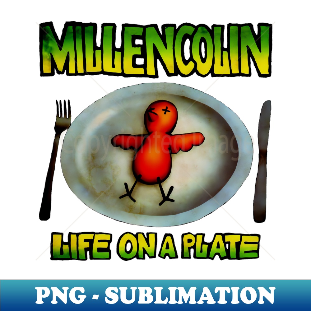 Life on a plate - PNG Transparent Digital Download File for | Inspire ...