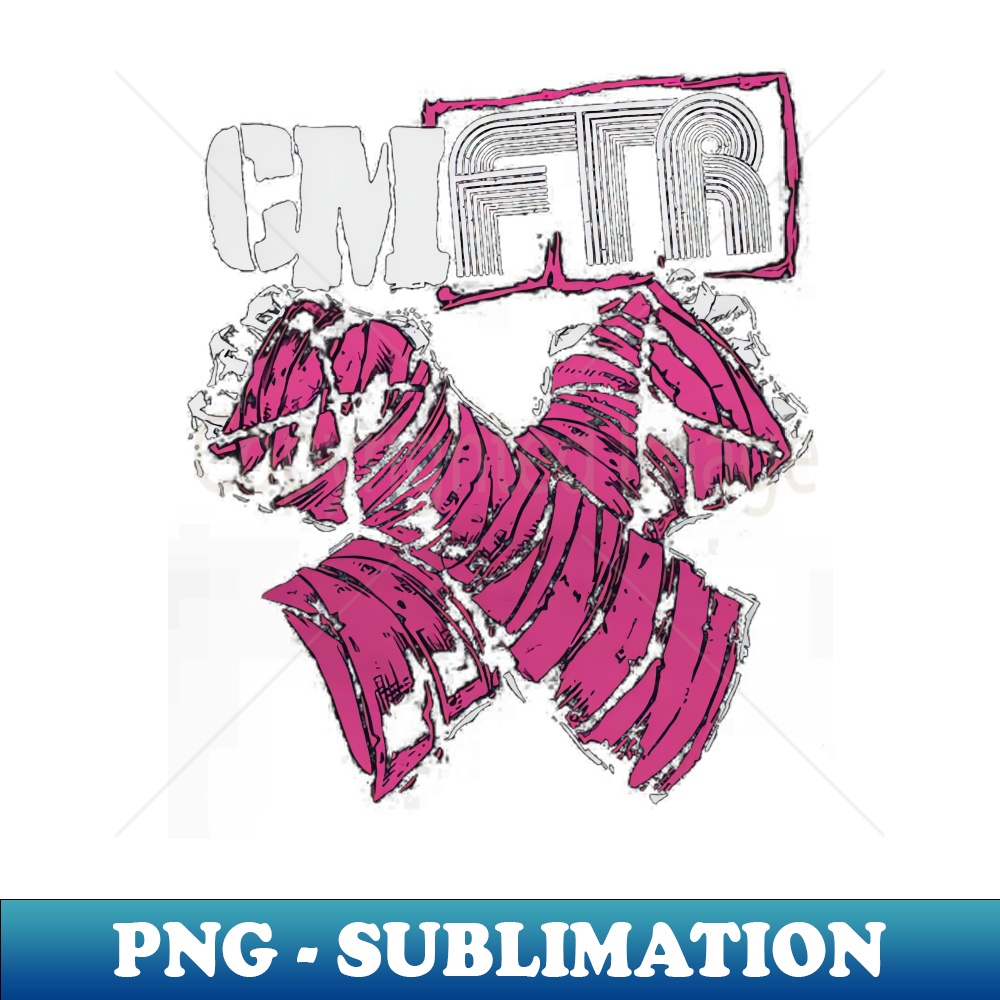 CM Punk u0026 FTR CMFTR - Signature Sublimation PNG File | Inspire Uplift