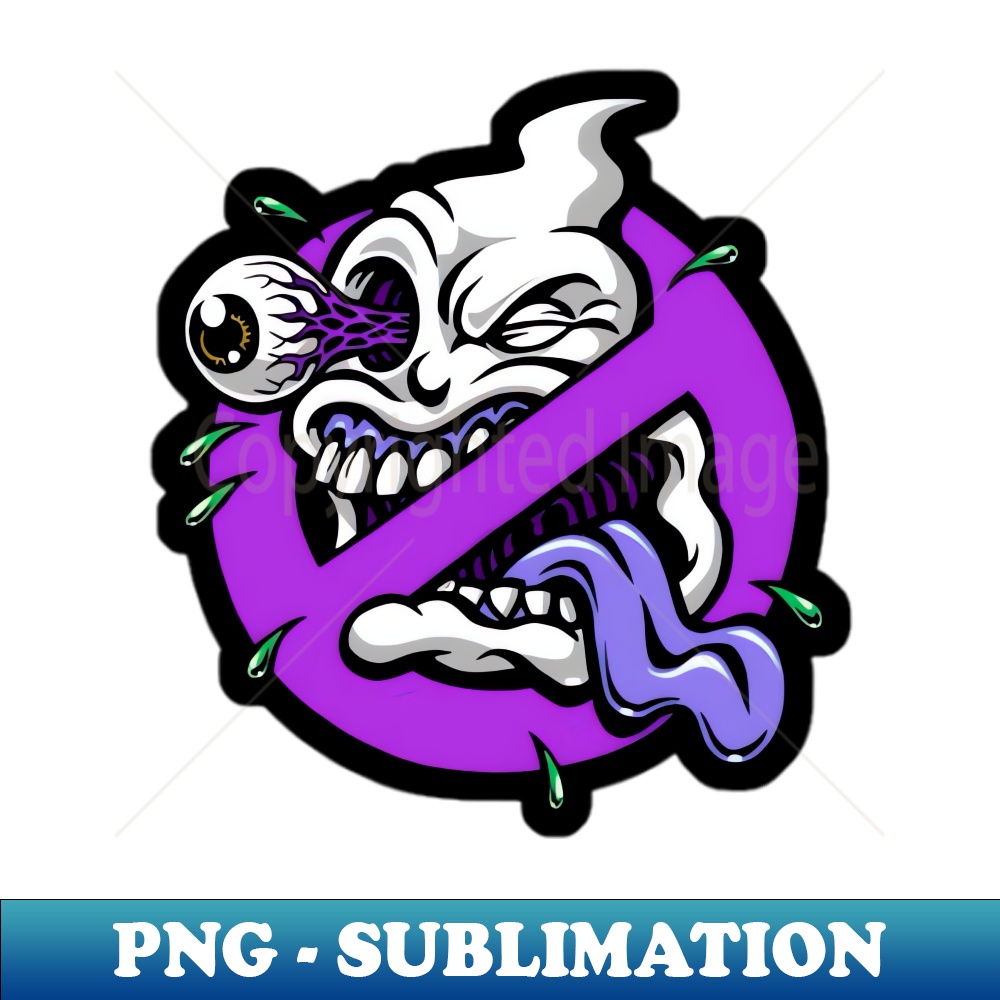 Ghost Blast - PNG Sublimation Digital Download | Inspire Uplift