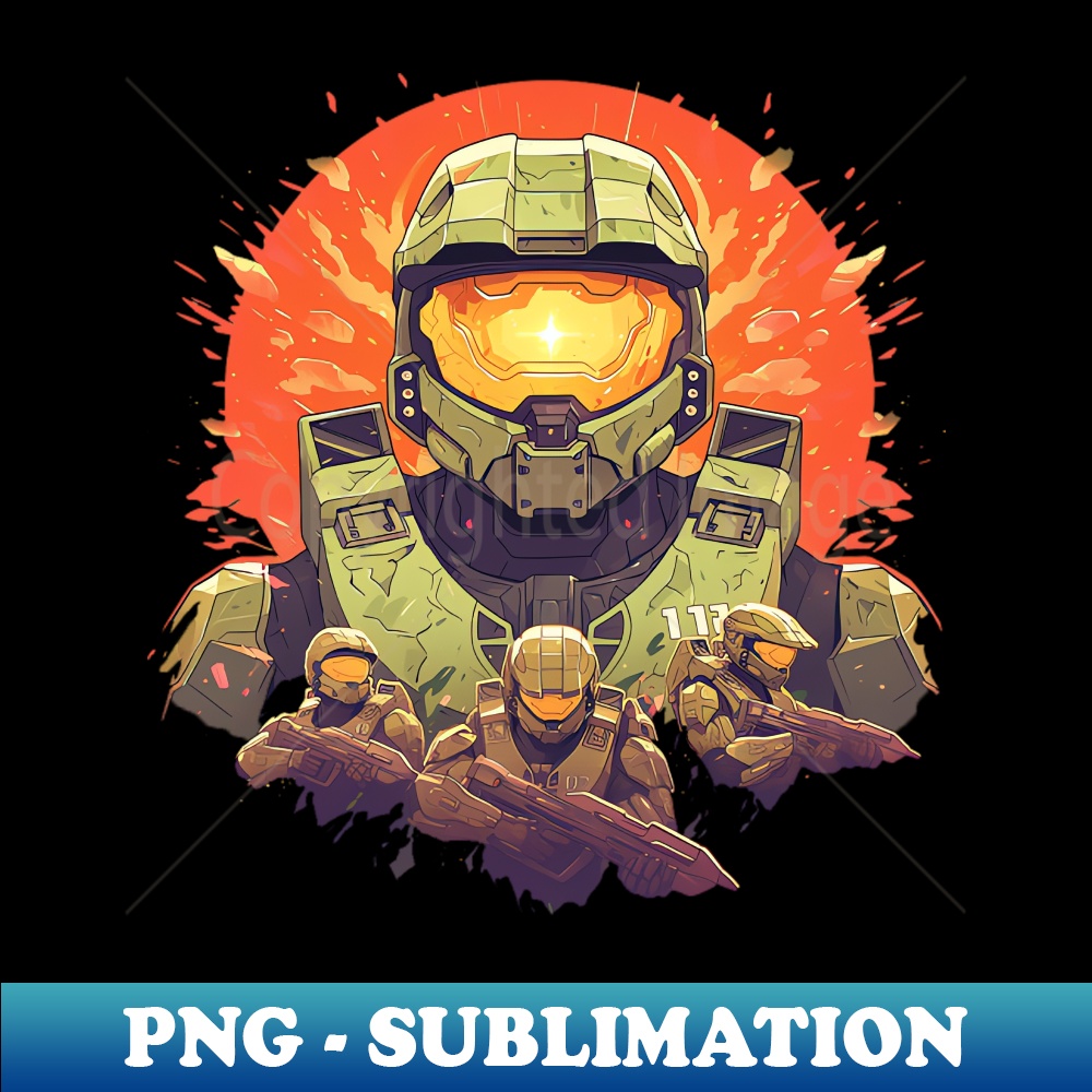 halo - PNG Transparent Sublimation File - Inspire Uplift