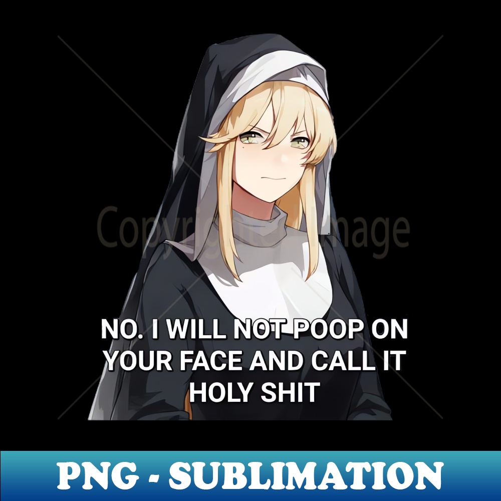 Nun talking head meme, memes, killing joke - Retro PNG Subli | Inspire ...
