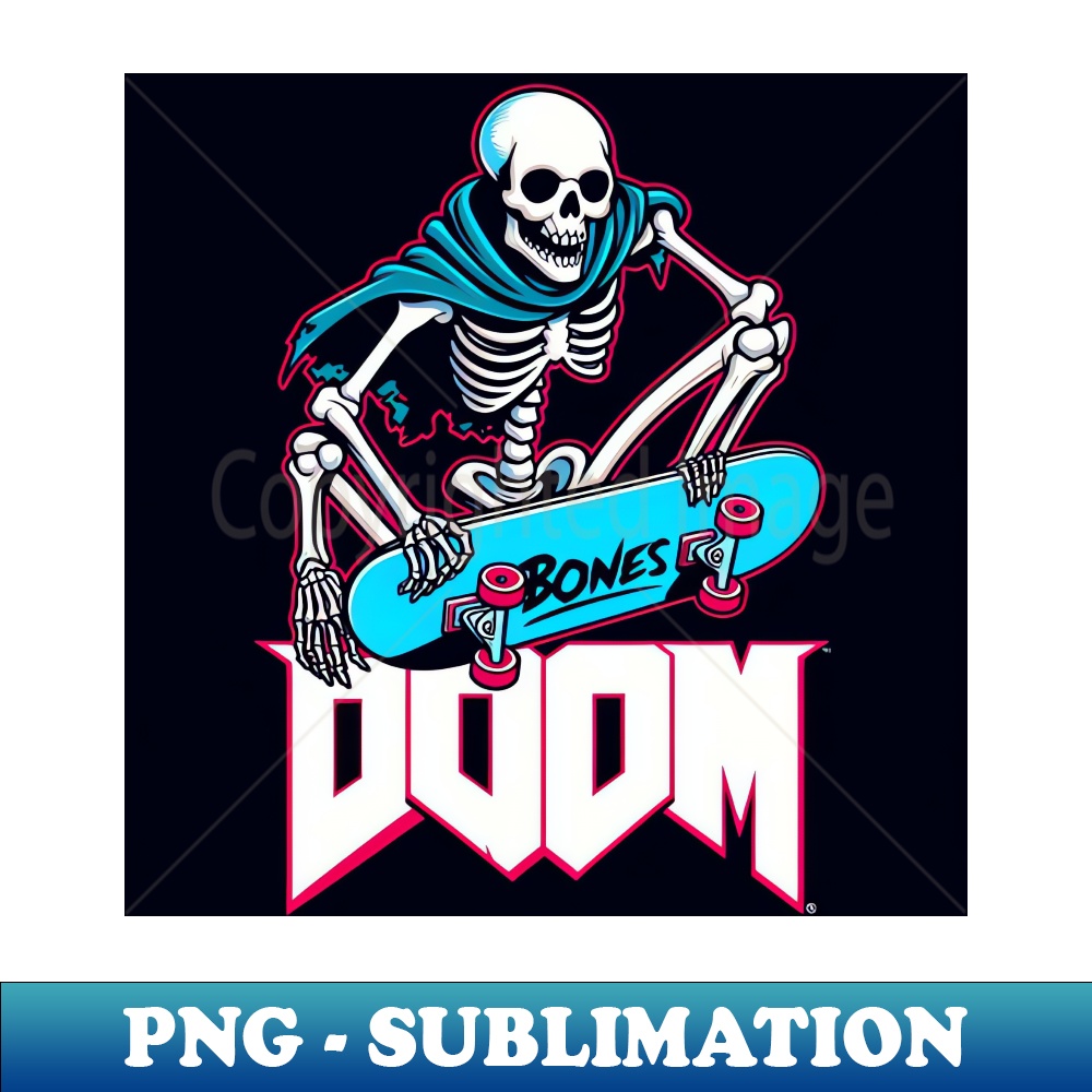 Doom Bones Collection Part 2 - Modern Sublimation PNG File | Inspire Uplift