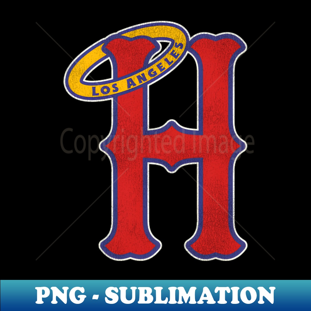Los Angeles Halos Baseball Team - Decorative Sublimation PNG | Inspire ...
