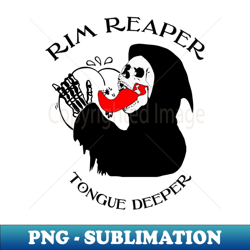 Rim Reaper - Premium Sublimation Digital Download | Inspire Uplift