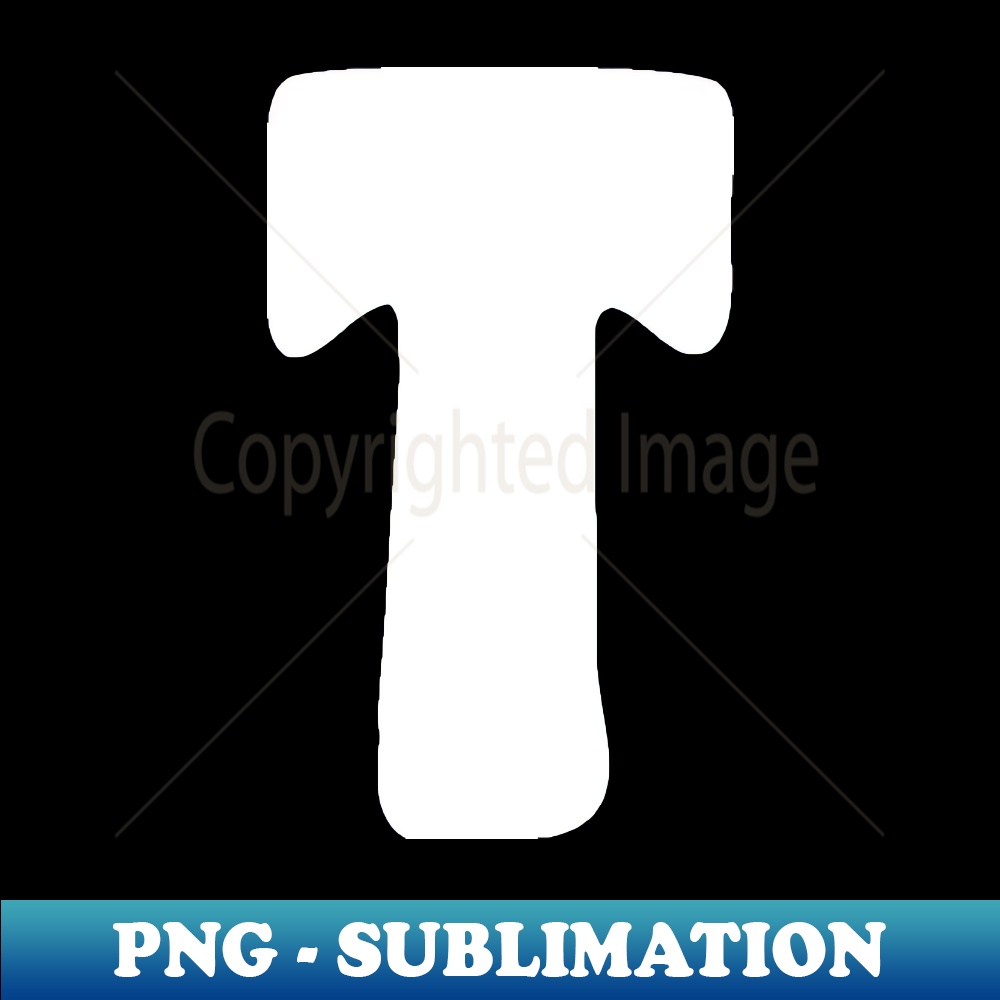 Letter T - Special Edition Sublimation PNG File | Inspire Uplift