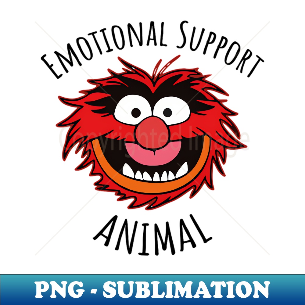 Muppets Emotional Support Animal - PNG Transparent Digital D - Inspire ...