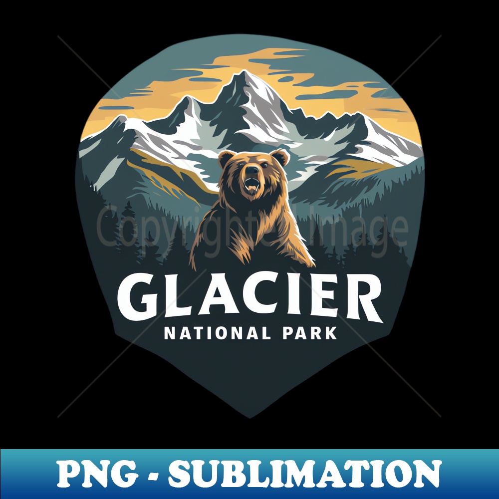 Bear - Glacier National Park | Inspire Uplift