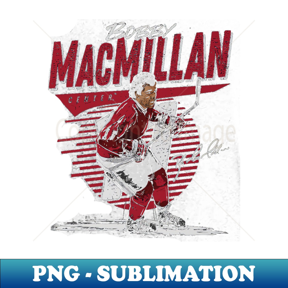 Bobby MacMillan Chicago Comet - PNG Sublimation Digital Down | Inspire ...