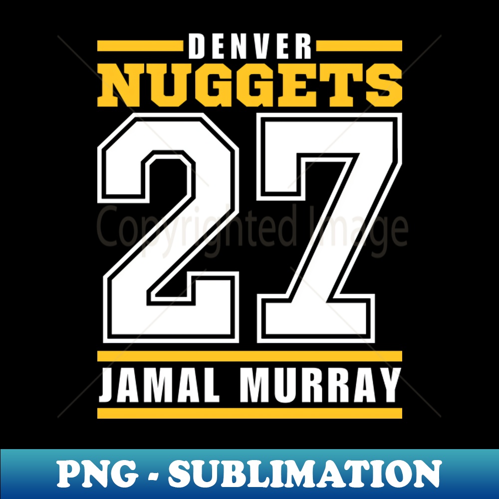 Denver Nuggets Murray 27 Basketball Player - High-Resolution | Inspire ...