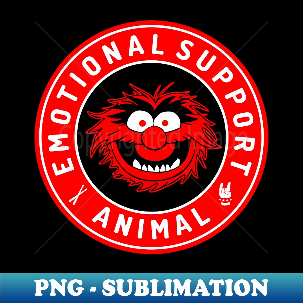 Muppets emotional support animal - High-Quality PNG Sublimat | Inspire ...