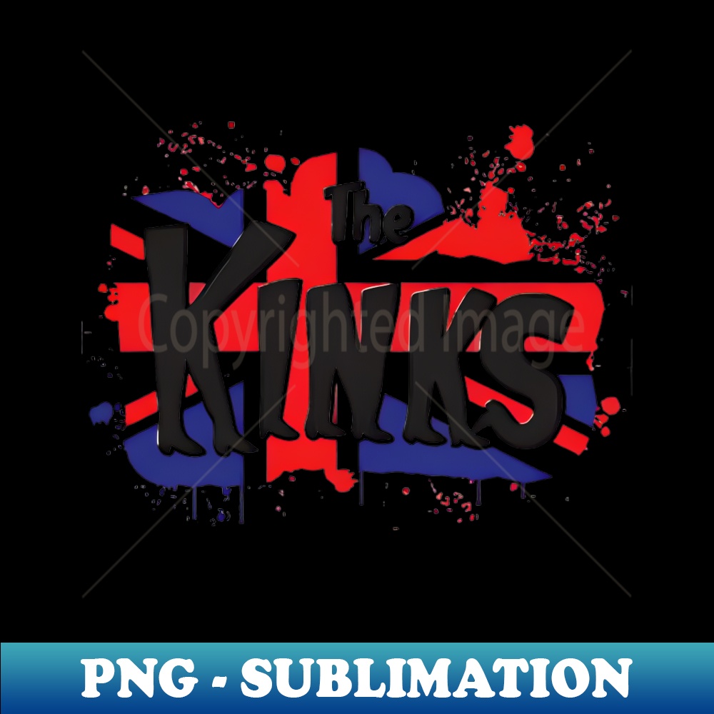 The Kinks USA - PNG Transparent Sublimation File | Inspire Uplift