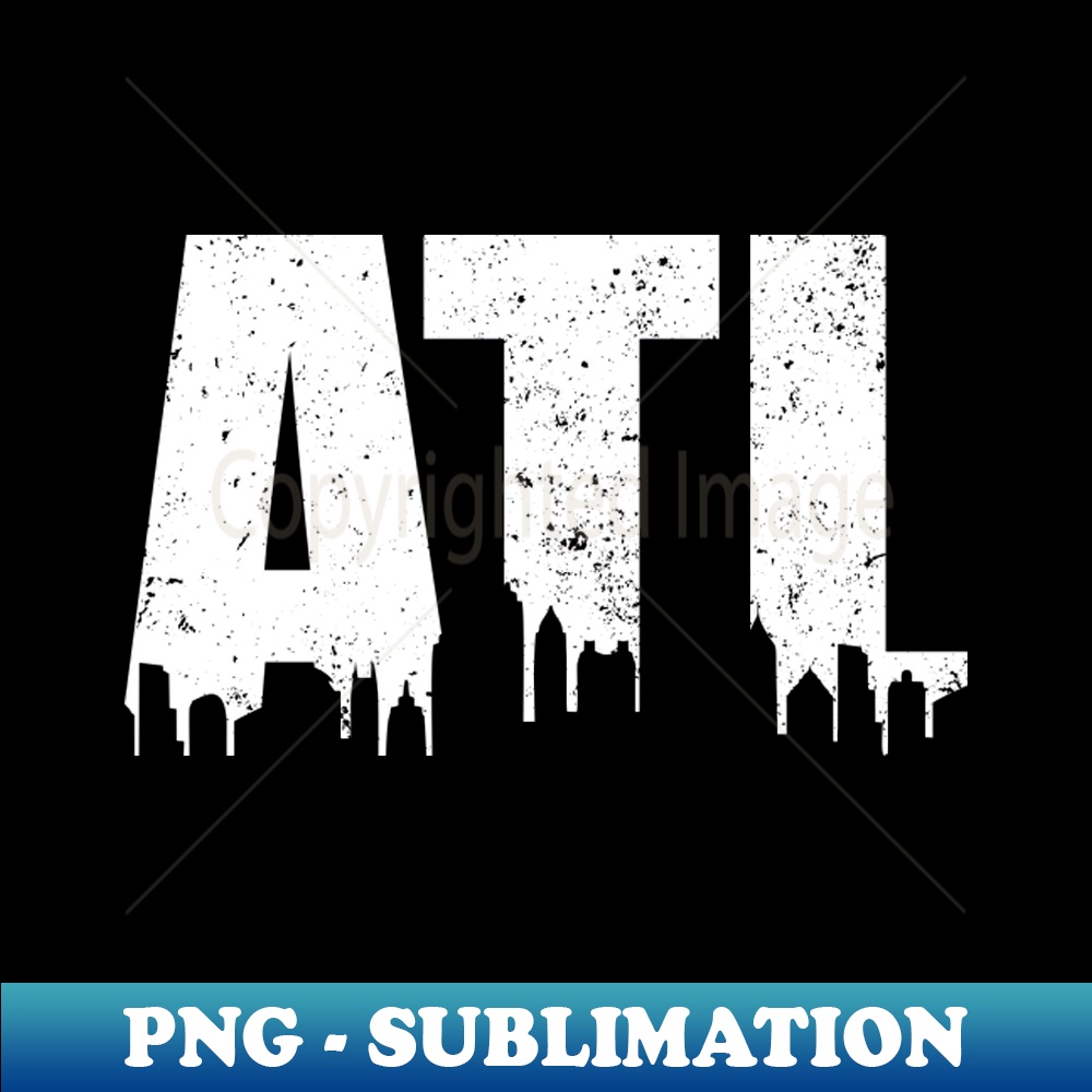 Atlanta Skyline - ATL - Inspire Uplift