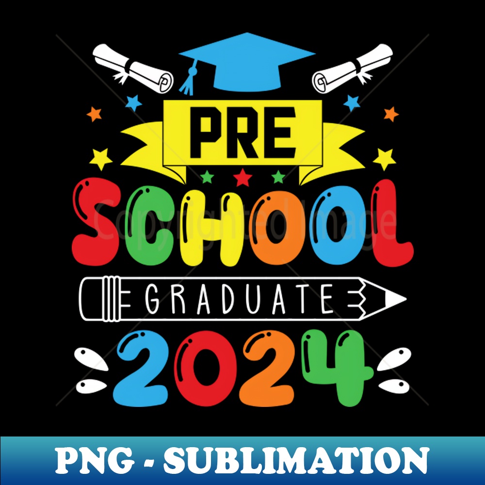 PreSchool Graduate 2024 Preschool Graduation - Elegant Subli - Inspire ...