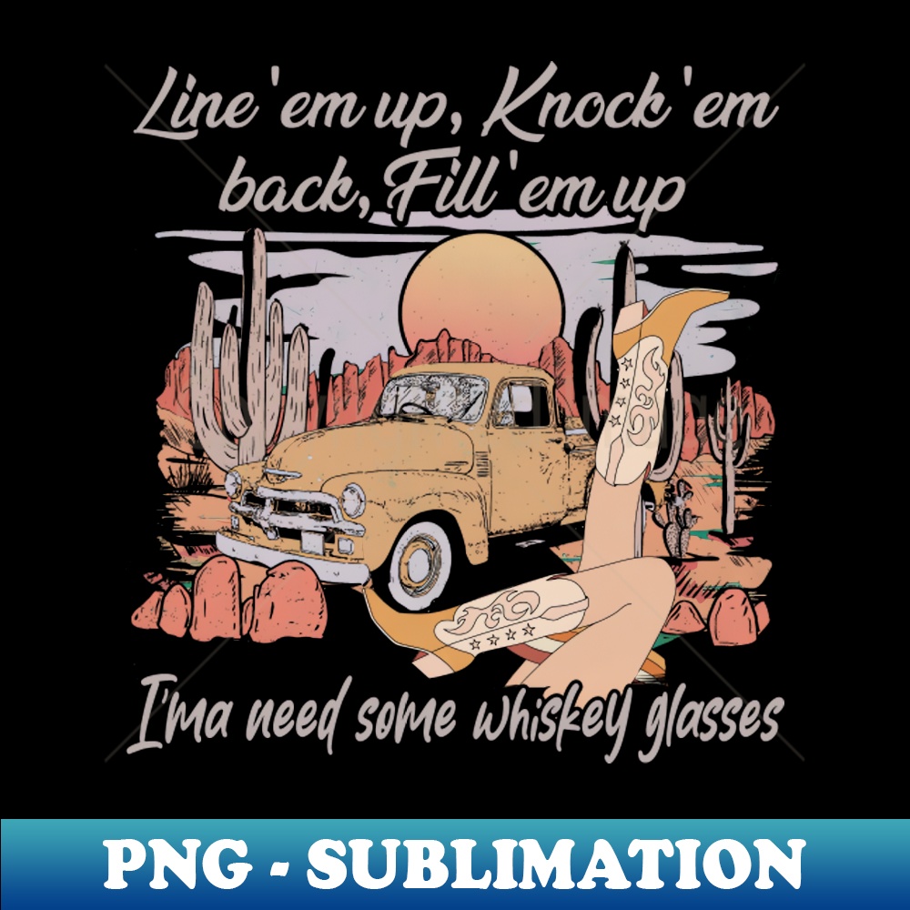 Line 'Em Up, Knock 'Em Back, Fill 'Em Up Cute Cowgirl Boots | Inspire ...