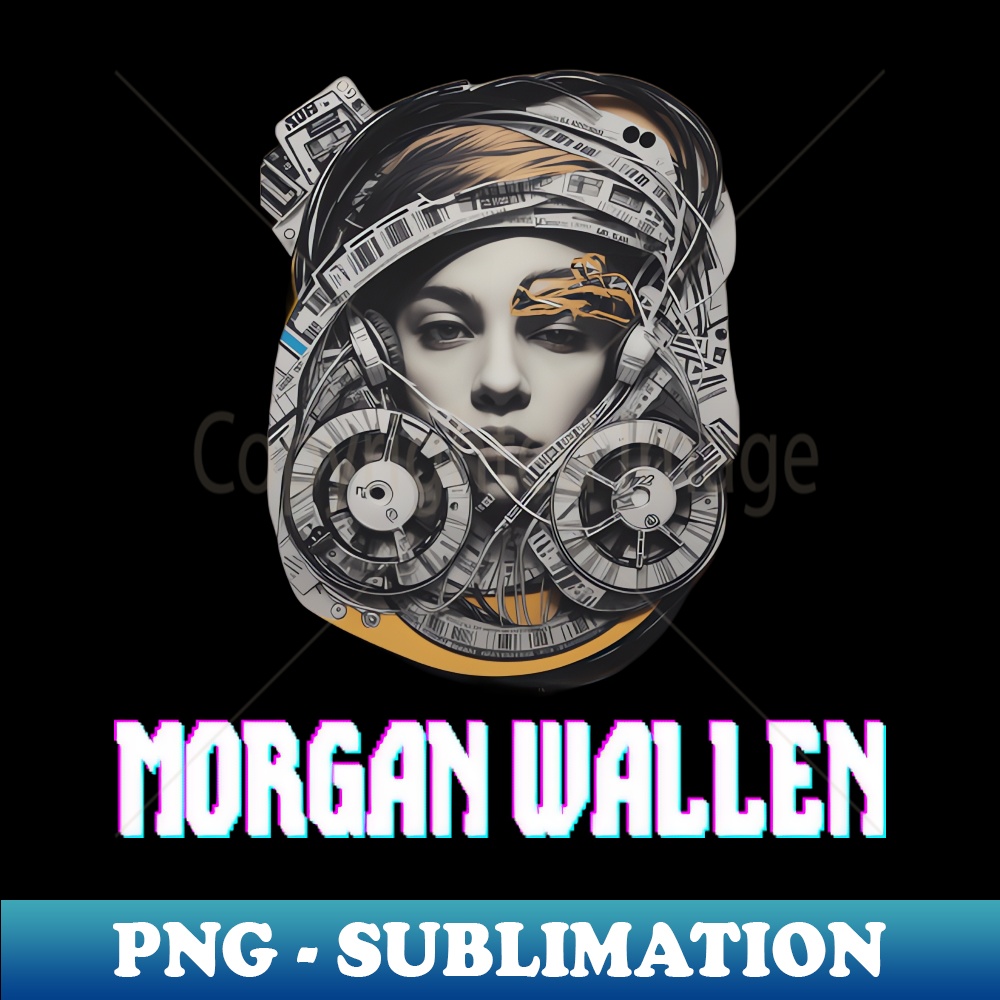 Morgan Wallen Sublimation Download | Inspire Uplift