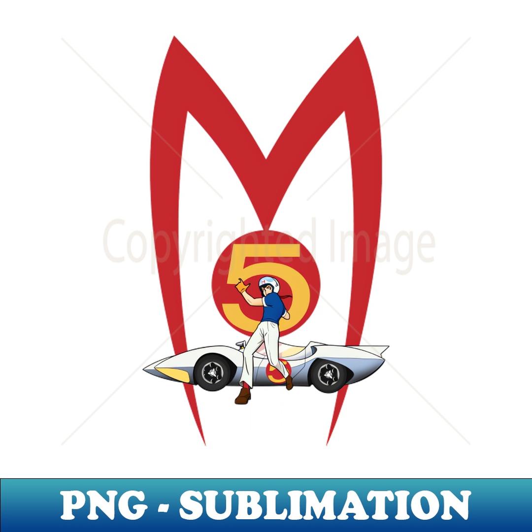SPEED RACER GO GO GO - Vintage Sublimation PNG Download | Inspire Uplift