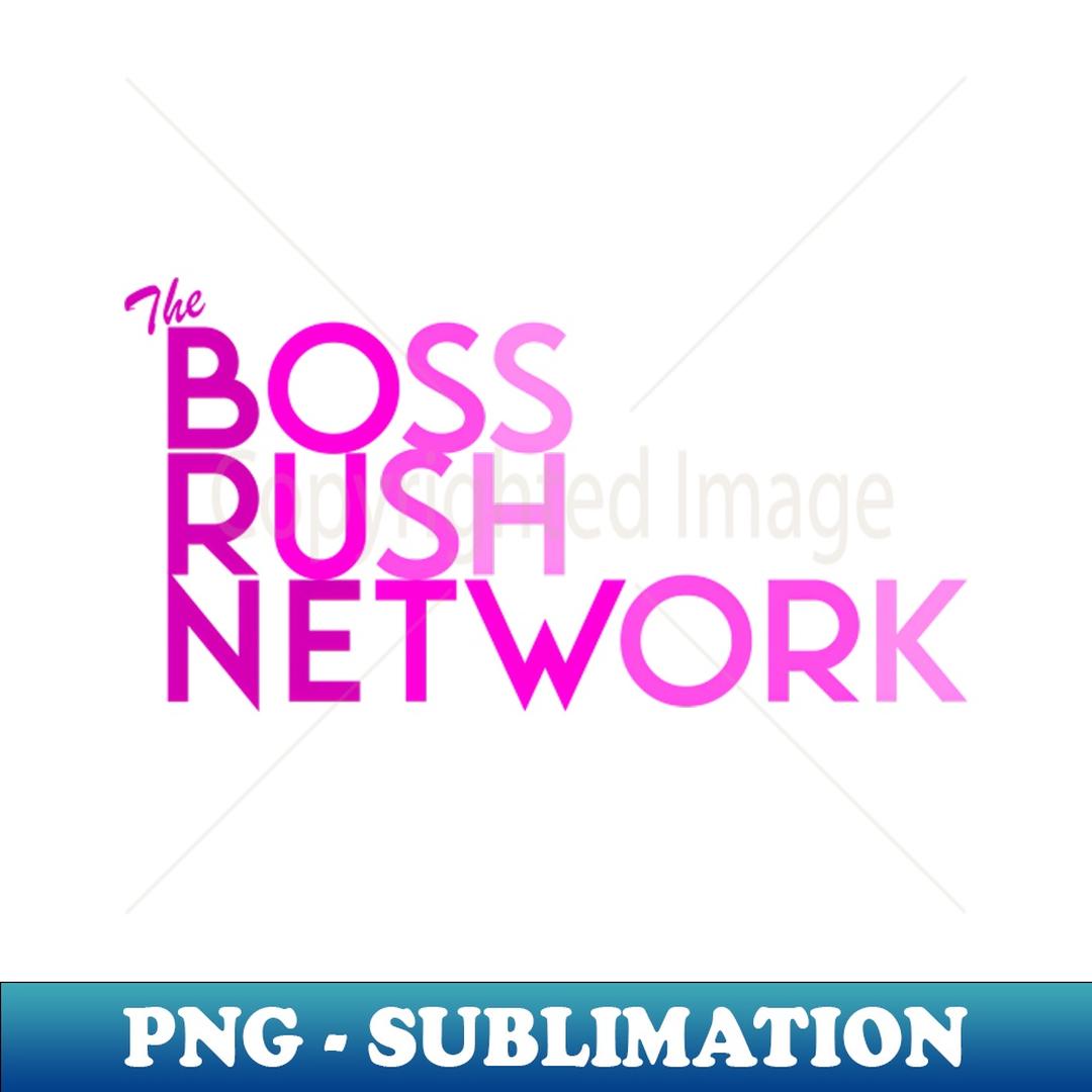 Boss Rush Network Logo (Women Support) - High-Resolution PNG | Inspire ...