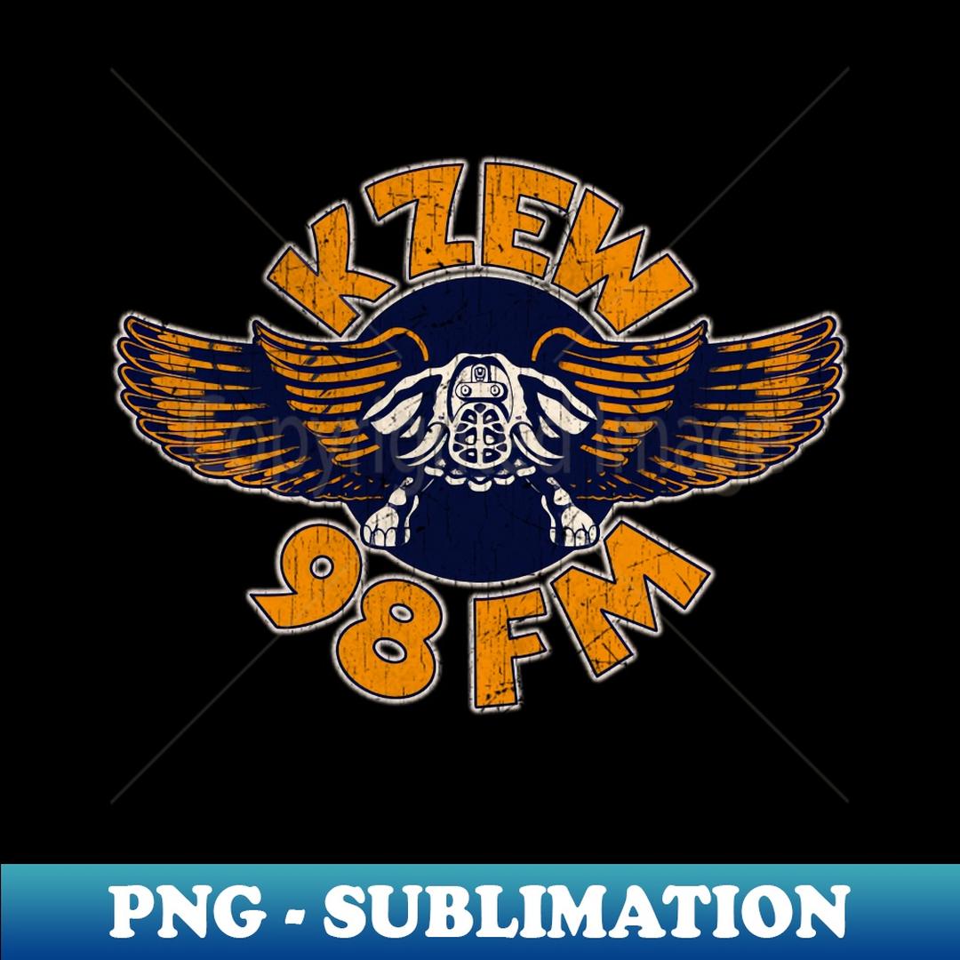 KZEW 98 FM Dallas - Aesthetic Sublimation Digital File | Inspire Uplift