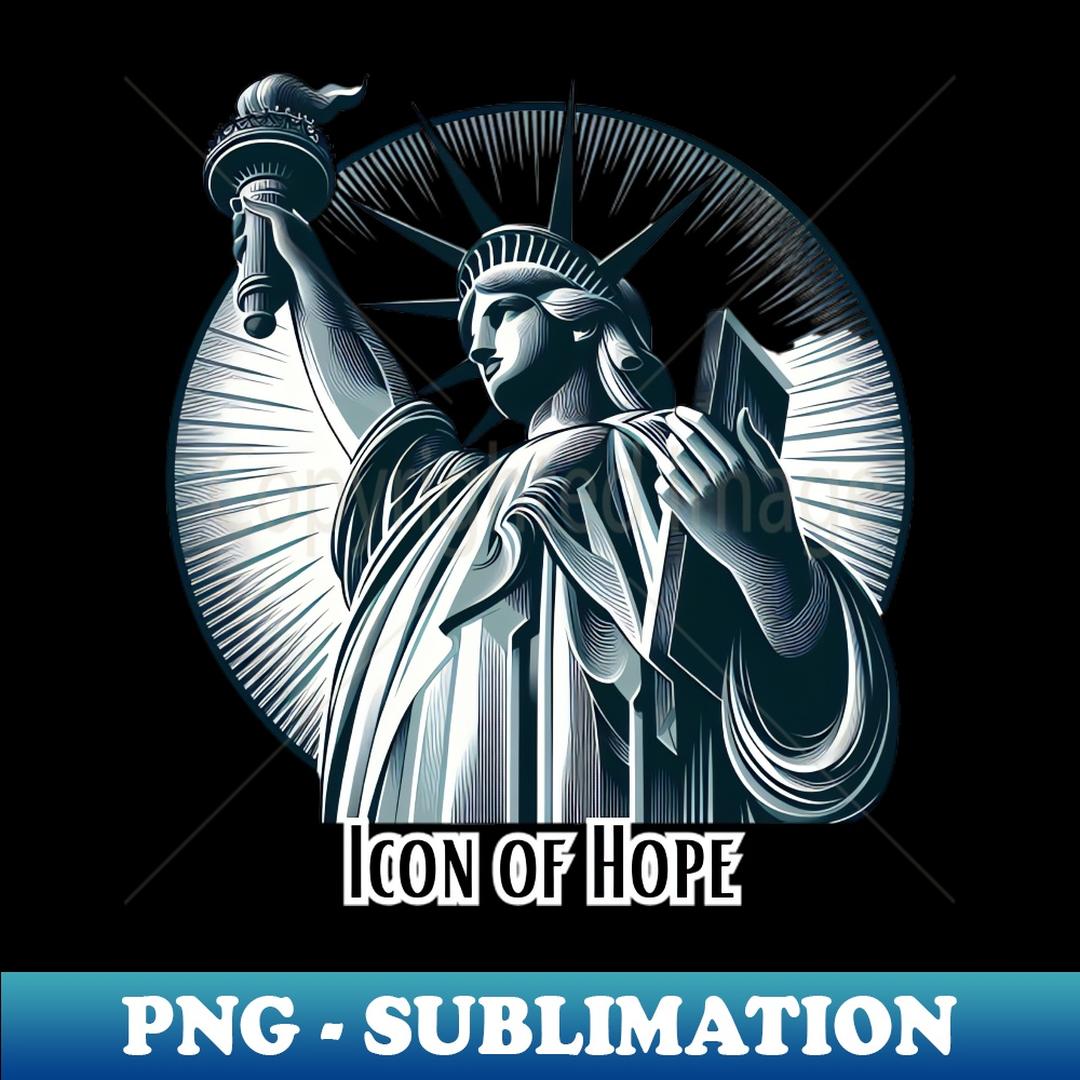 Icon of Hope - Instant PNG Sublimation Download | Inspire Uplift