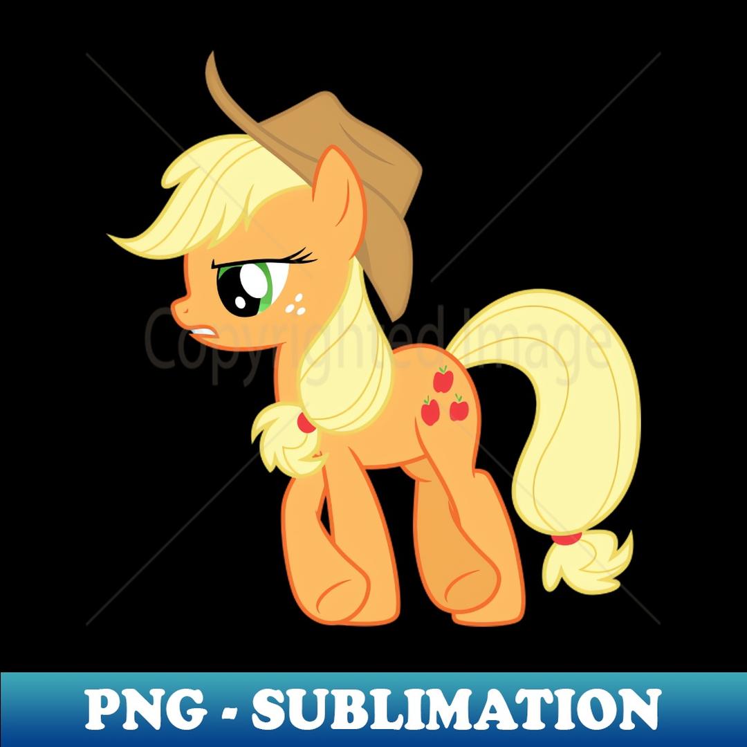 Applejack standing - Special Edition Sublimation PNG File | Inspire Uplift