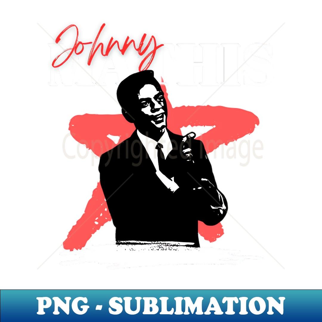 Johnny mathis 70s retro - Vintage Sublimation PNG Download | Inspire Uplift