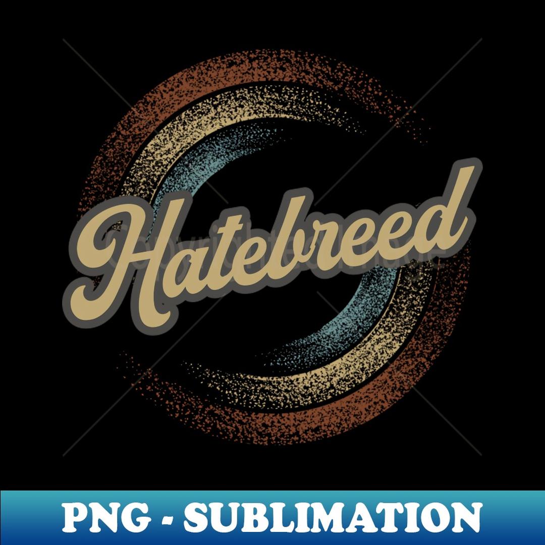 Hatebreed Circular Fade - Digital Sublimation Download File | Inspire ...