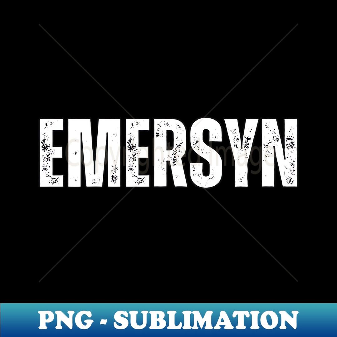 Emersyn Name Gift Birthday Holiday Anniversary - Unique Subl | Inspire ...