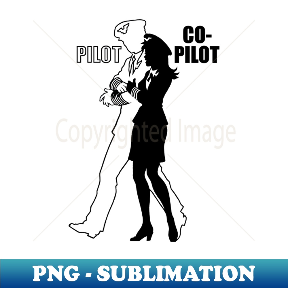 Female Co-Pilot and Pilot - Artistic Sublimation Digital Fil | Inspire ...