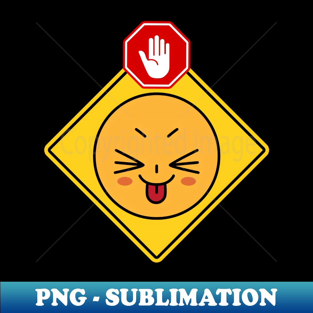 Alert Warning Facial Emoji Expressions 24 - Retro PNG Sublim | Inspire ...