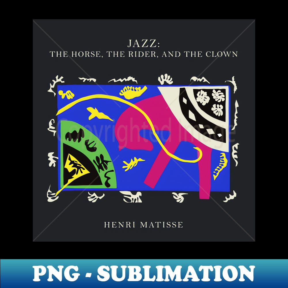 Henri Matisse - Jazz Series The horse the rider and the clow | Inspire ...