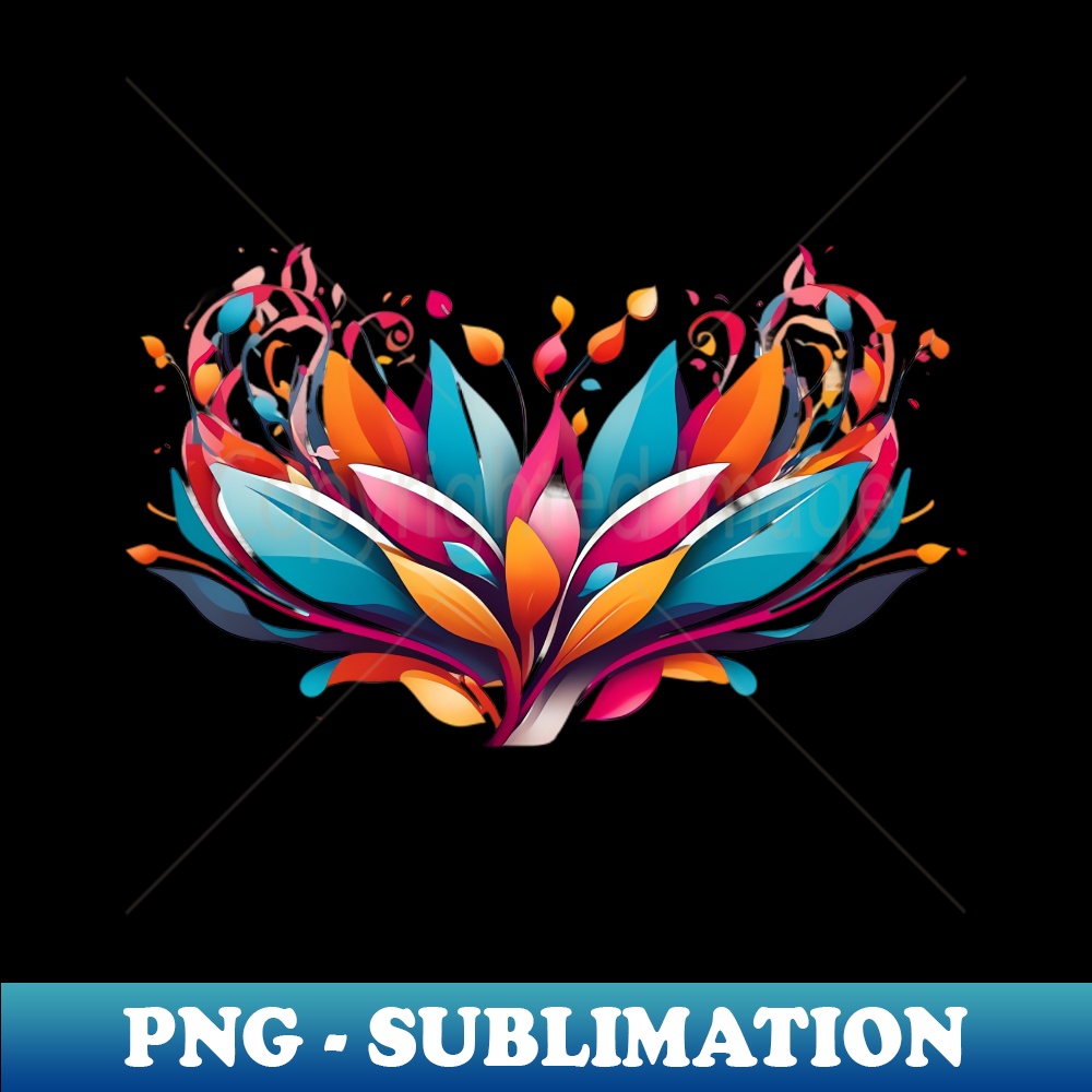 logo artistic work - Sublimation-Ready PNG File | Inspire Uplift