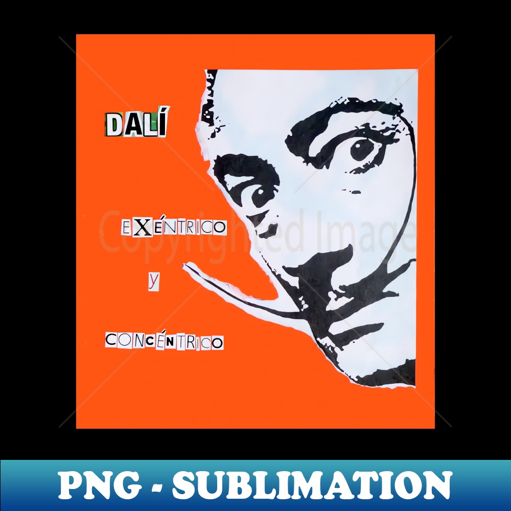 Dali excentrico y concentrico - PNG Transparent Sublimation | Inspire ...