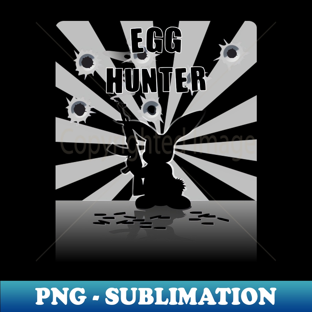 Egg Hunter Easter - Retro PNG Sublimation Digital Download - Inspire Uplift