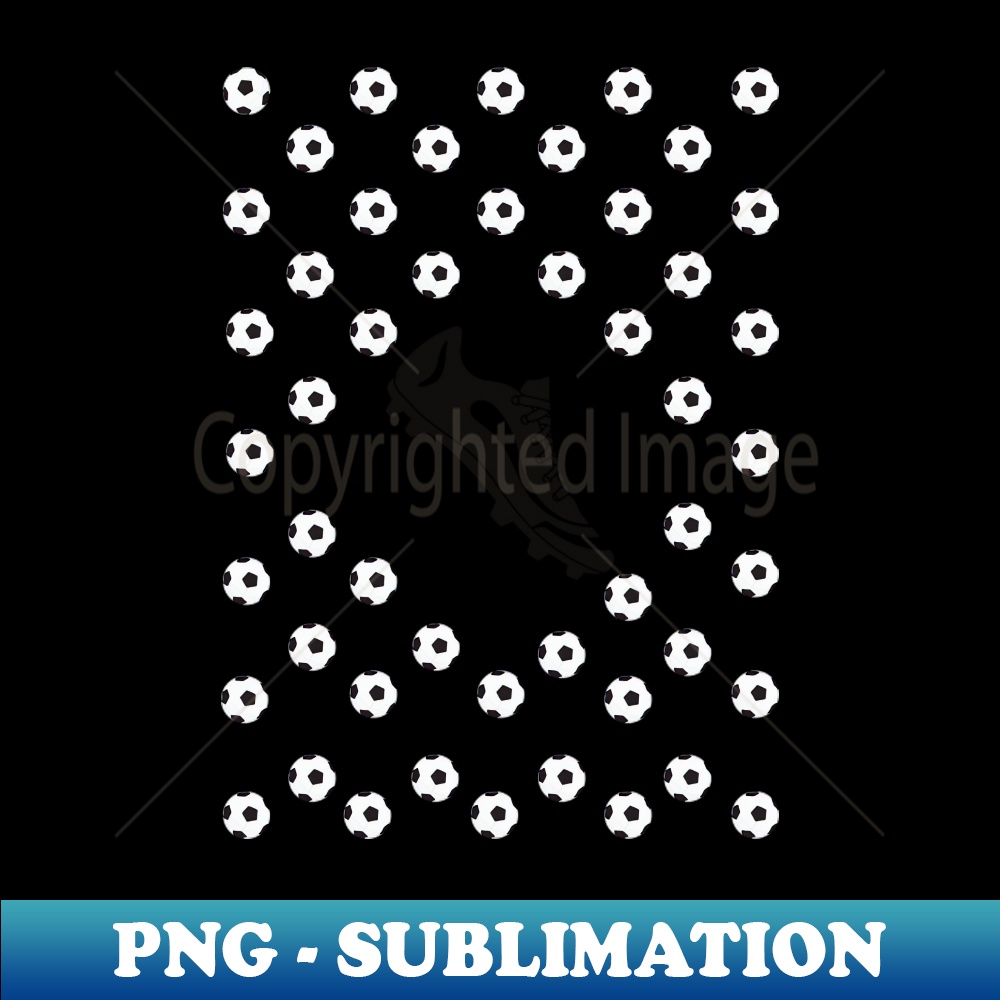 Soccer Ball Pattern | Inspire Uplift