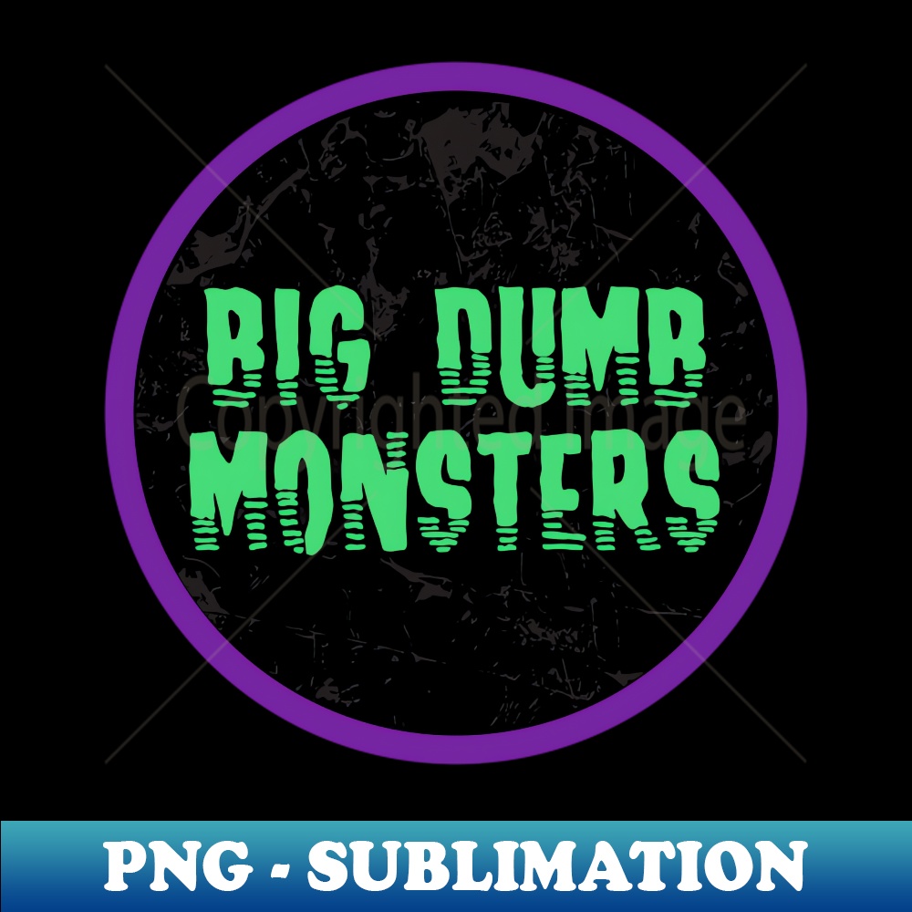 New Big Dumb Logo - Exclusive Sublimation Digital File | Inspire Uplift