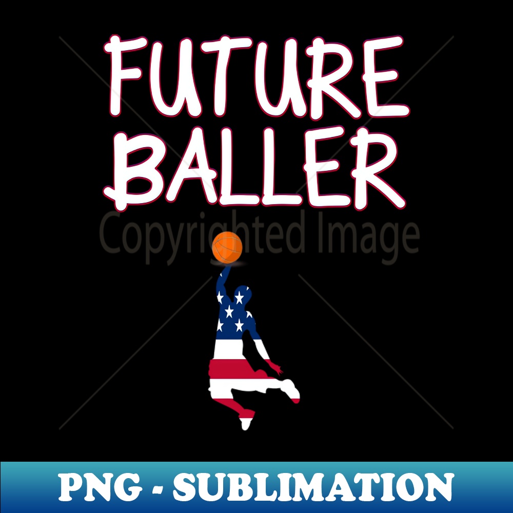 Basketball shirt Future Baller USA Flag - PNG Transparent Su | Inspire ...