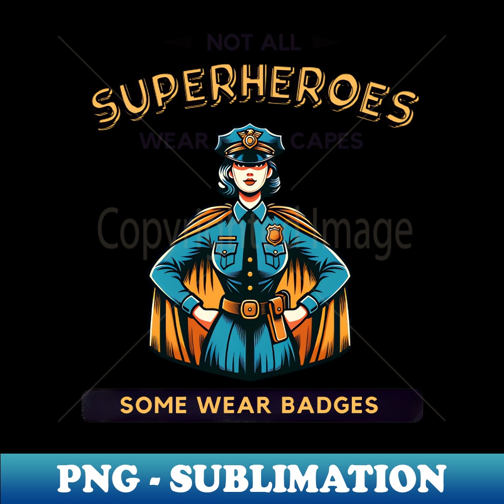 Female Police Officer - Everyday Heroes - Exclusive Sublimat | Inspire ...