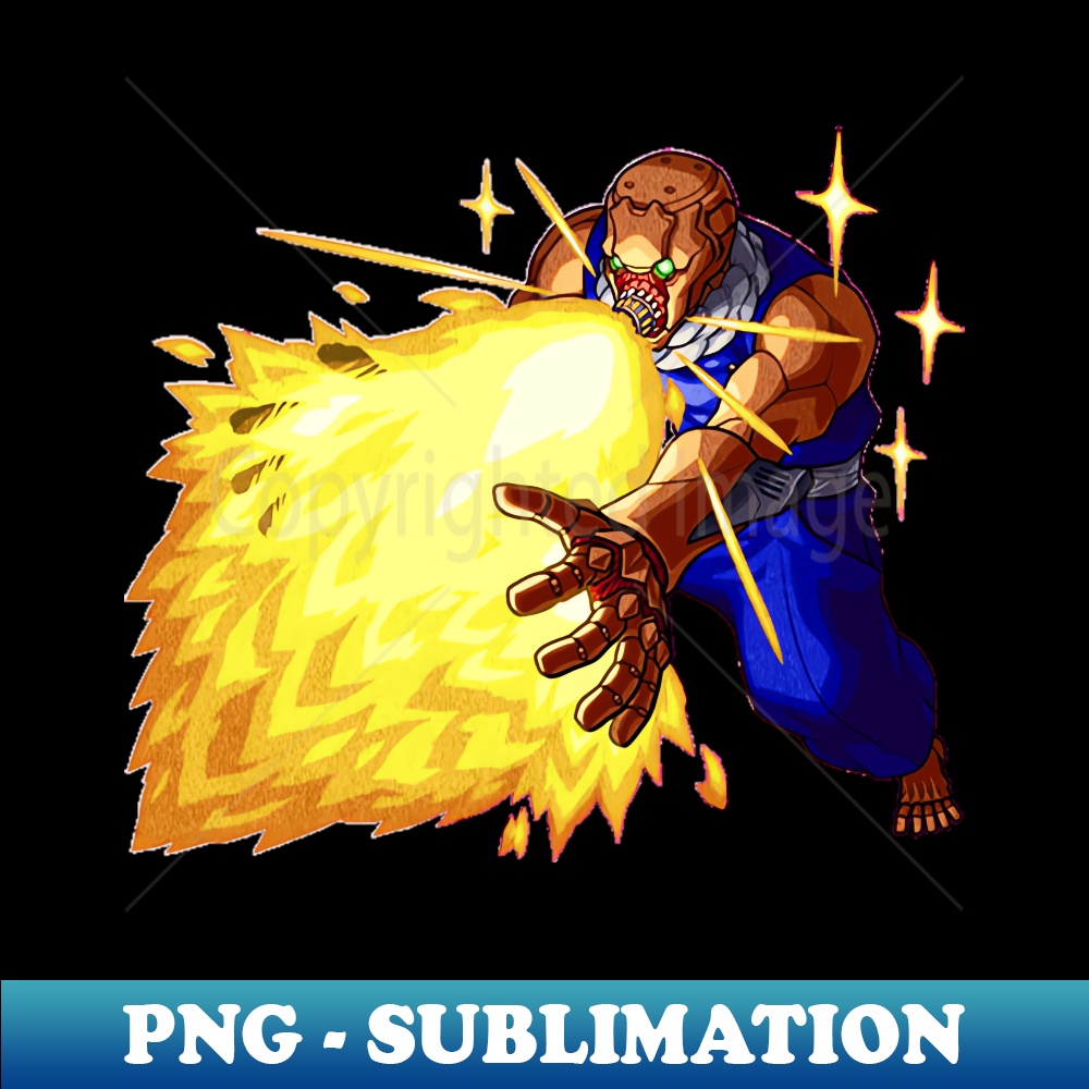 Mechamaru - Jujutsu Kaisen - Sublimation-Ready PNG File | Inspire Uplift