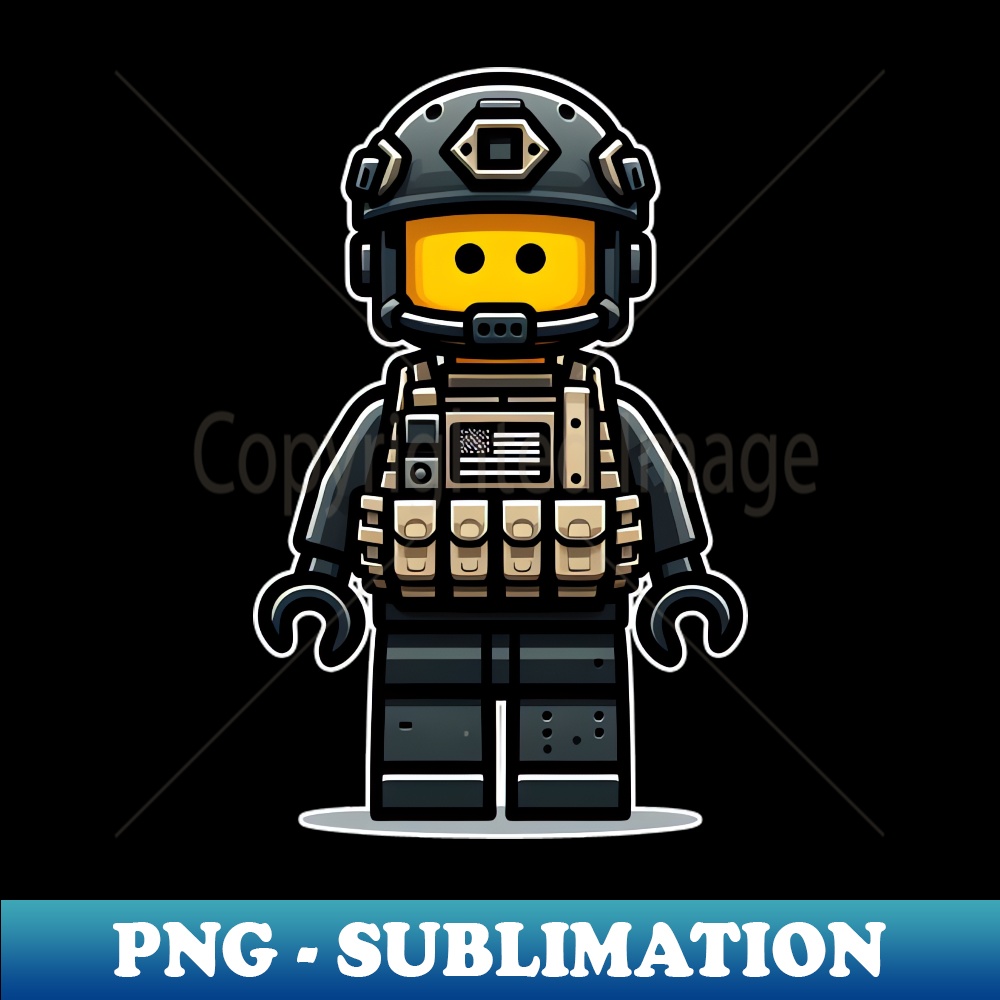 Tactical LEGO - PNG Transparent Digital Download File for Su | Inspire ...