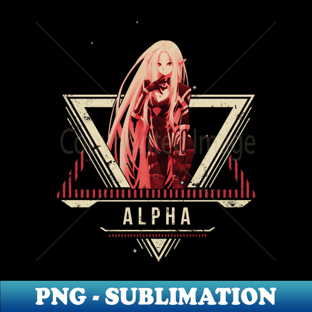 Alpha The Eminence in Shadow Anime Shirt - Trendy Sublimatio | Inspire ...