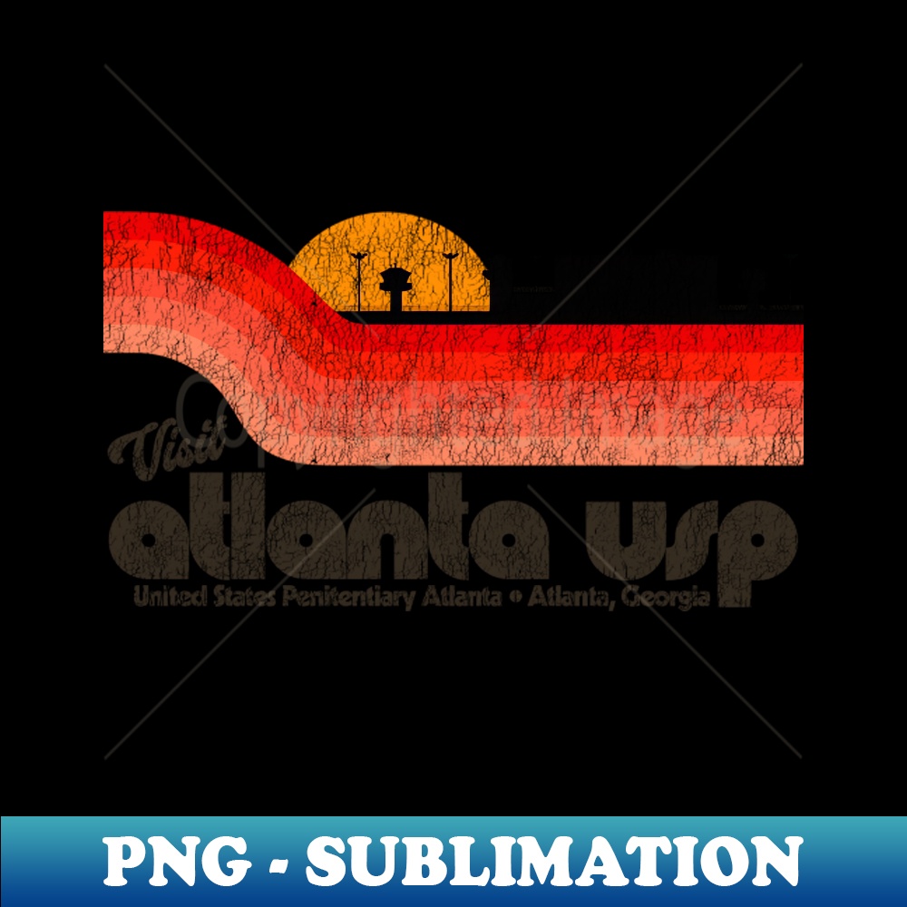 Visit Atlanta USP Prison Retro Tourist Souvenir - Exclusive | Inspire ...