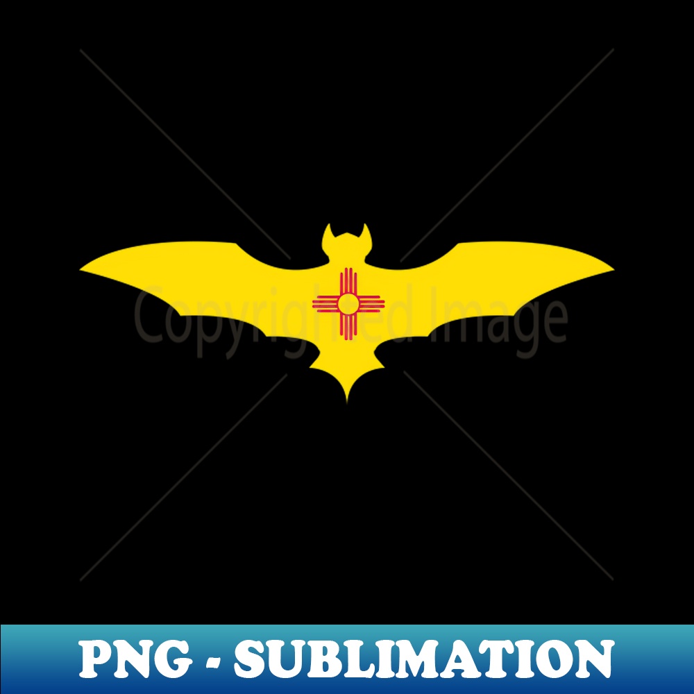 New Mexican Bat Flag - Aesthetic Sublimation Digital File | Inspire Uplift