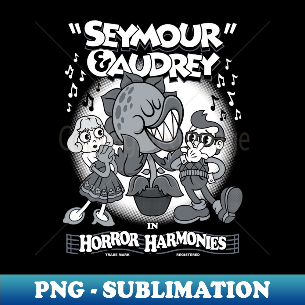 Horror Harmonies - Vintage Cartoon Seymour - Rubber Hose Sty | Inspire ...