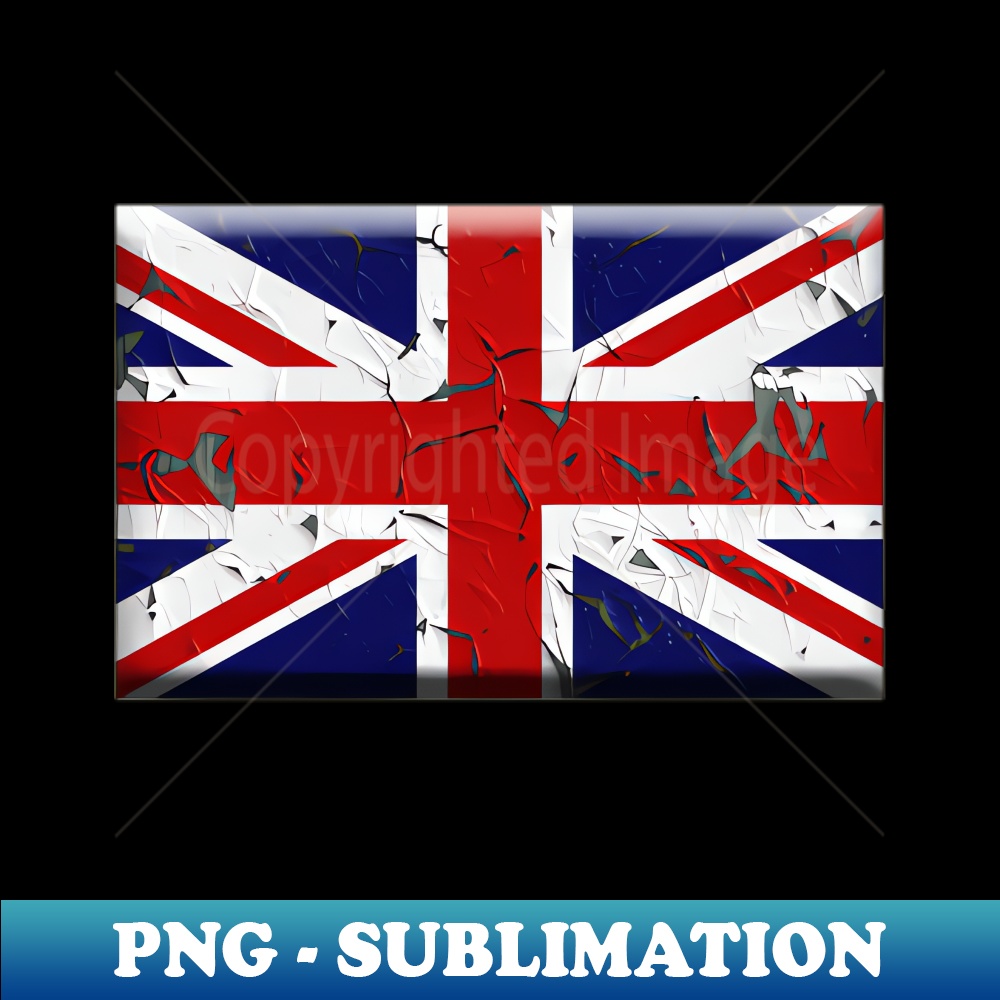 British Flag Union Jack - Unique Sublimation PNG Download | Inspire Uplift
