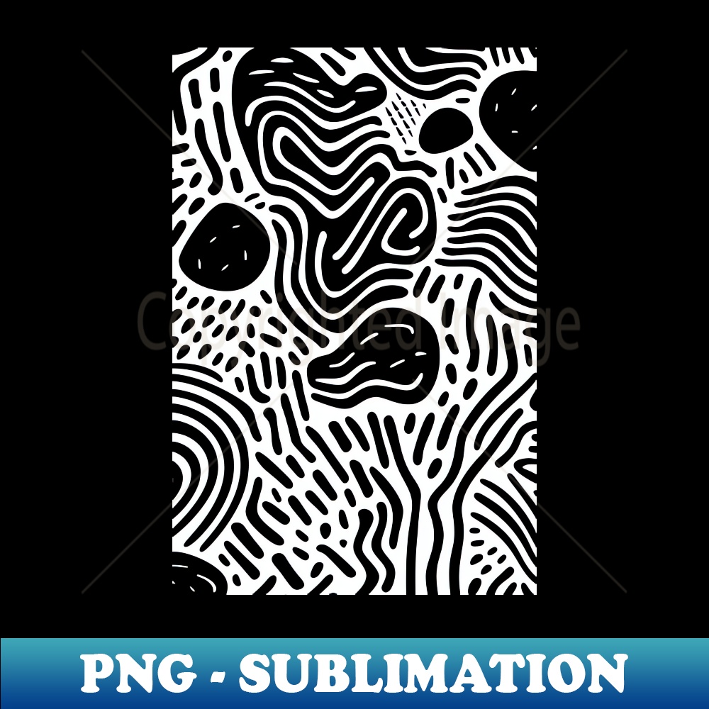 abstract pattern with white lines - Signature Sublimation PN | Inspire ...