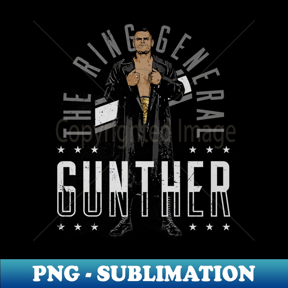Gunther The Ring General - PNG Transparent Sublimation File | Inspire ...