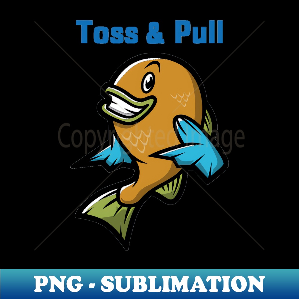 Mens Toss And Pull Funny Fishing - Trendy Sublimation Digita | Inspire ...