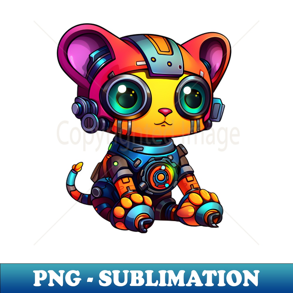 Glimpse into the Robotic Futuristic Feline World - Exclusive - Inspire ...
