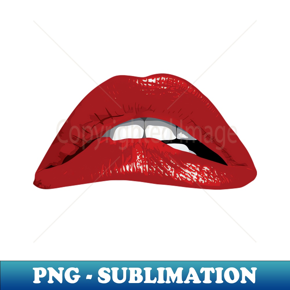 Rocky Horror lips - High-Resolution PNG Sublimation File | Inspire Uplift