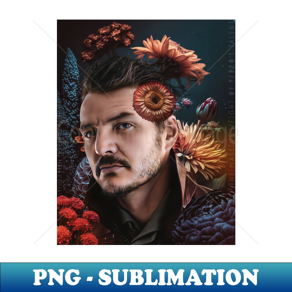 Pedro Pascal Under Water - Exclusive PNG Sublimation Downloa | Inspire ...